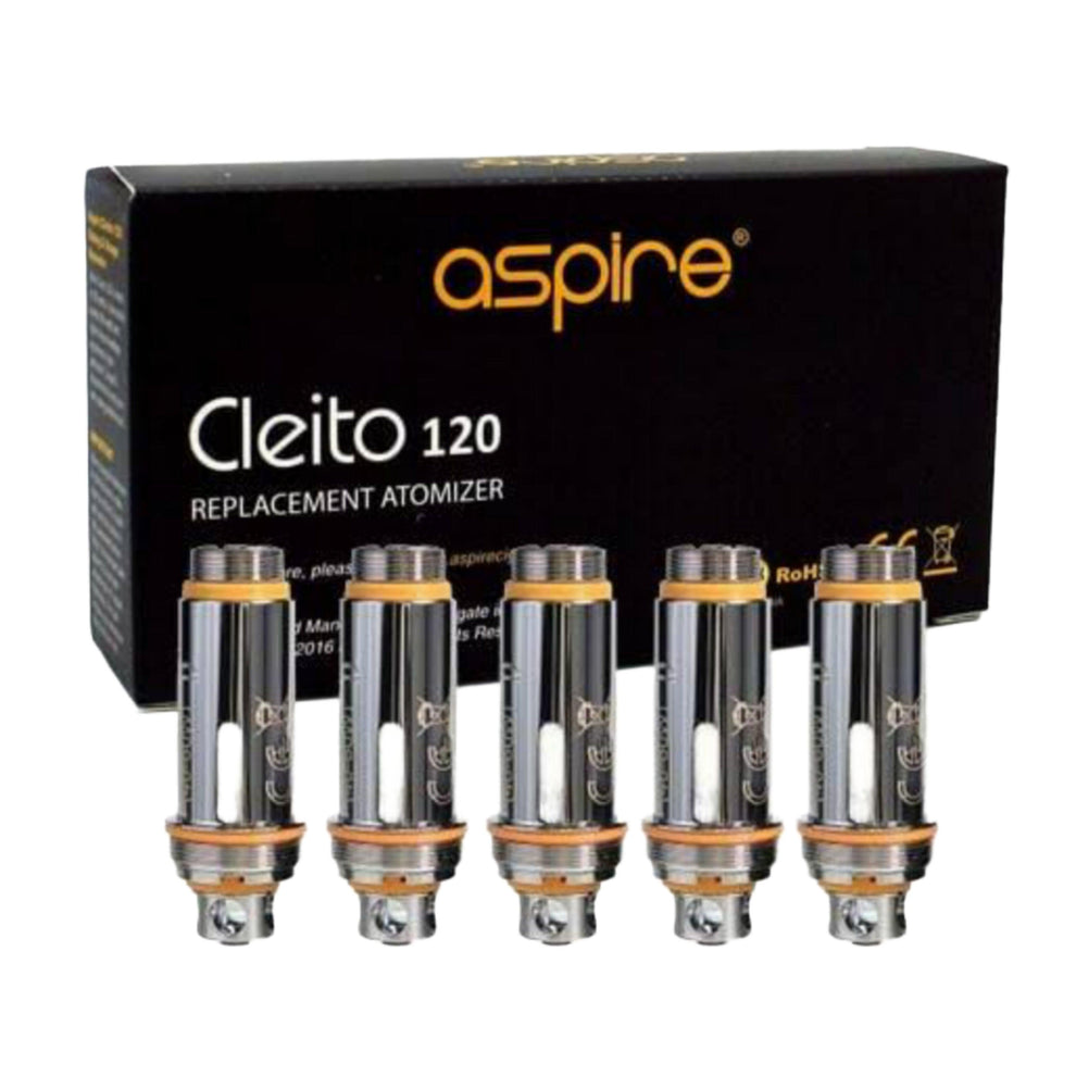 Aspire Cleito 120 Coils | Great Deal Today – UK Vape Wholesale