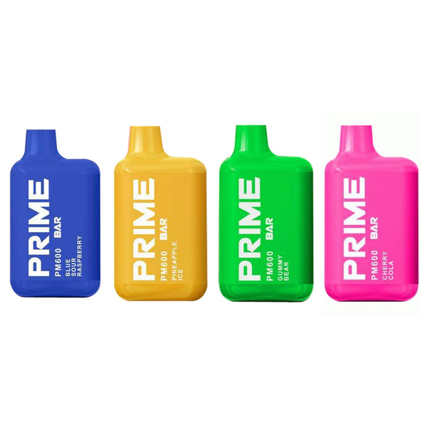 Box Of 10 Prime Bar RM600 Disposable Vape| Lowest Price In UK – UK Vape ...