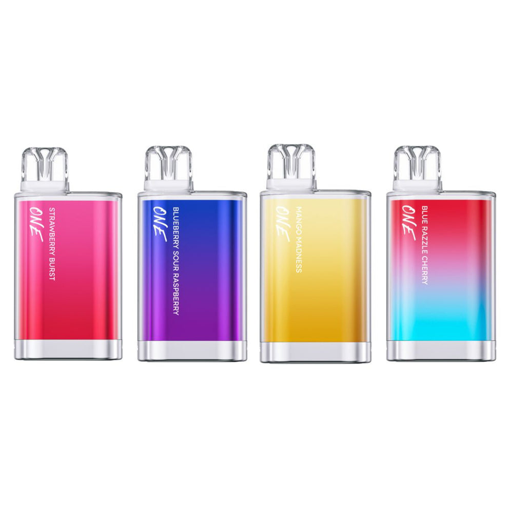 Box Of 10 Ske Amare Crystal One 600 Puffs Disposable Vape – UK Vape ...